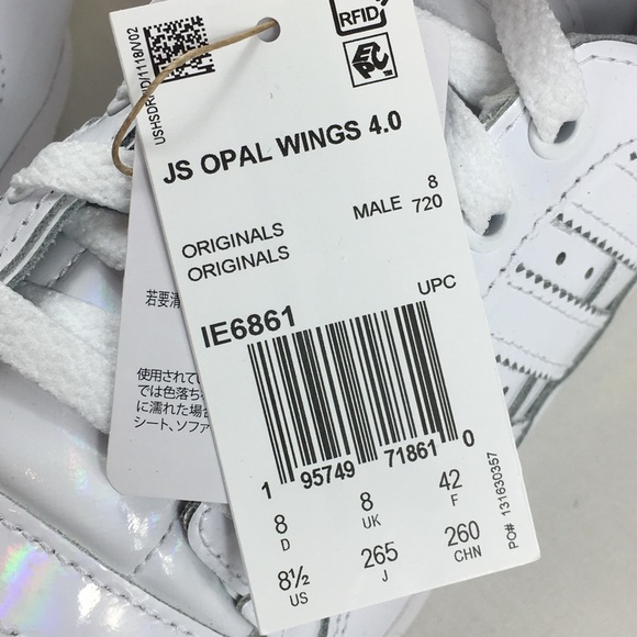 adidas | Shoes | Adidas X Jeremy Scott Forum Hi Wings 4 Shoes Opal ...